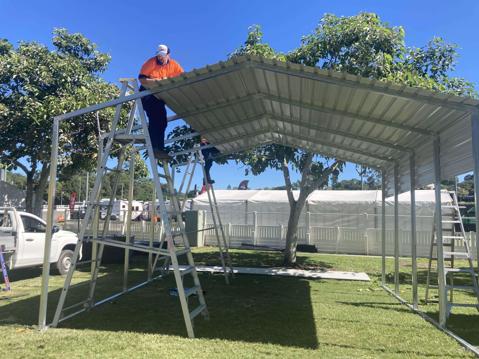 Home | QLD Shade Sheds Website